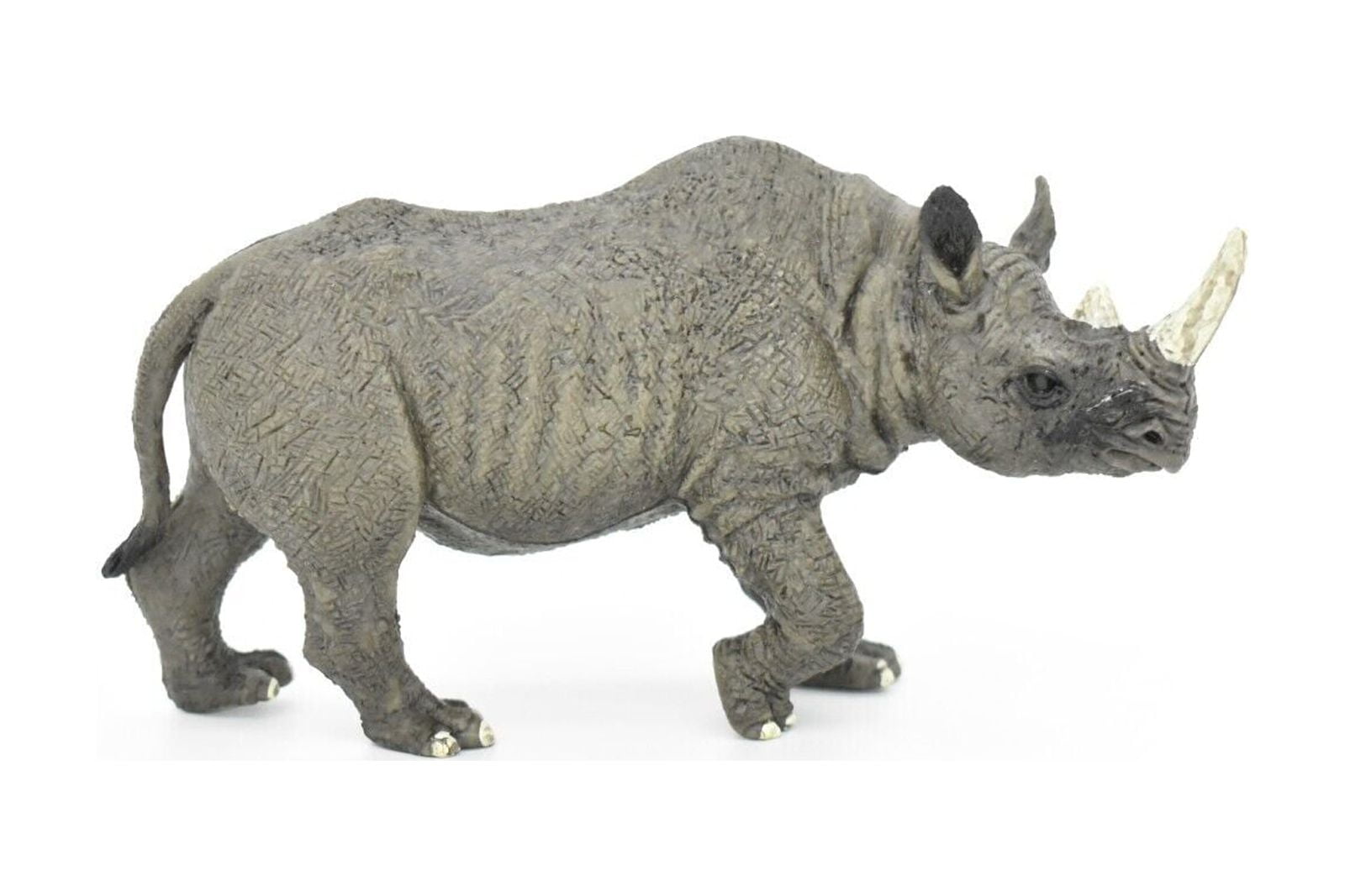 Rhino, Rhinoceros, Animal, Very Realistic Rubber Figure, Model, Hand ...