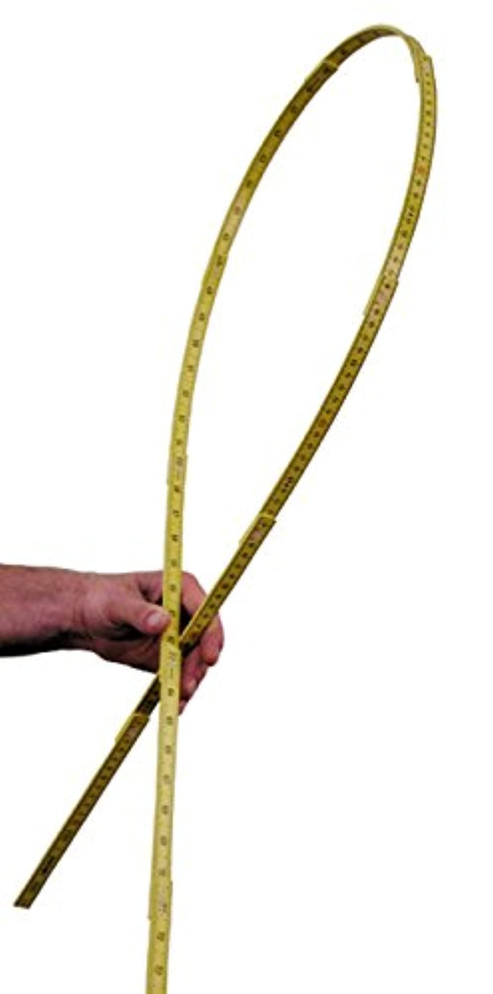 Rhino Rulers Folding Outside Reading Carpenter's Ruler 6' Length ...