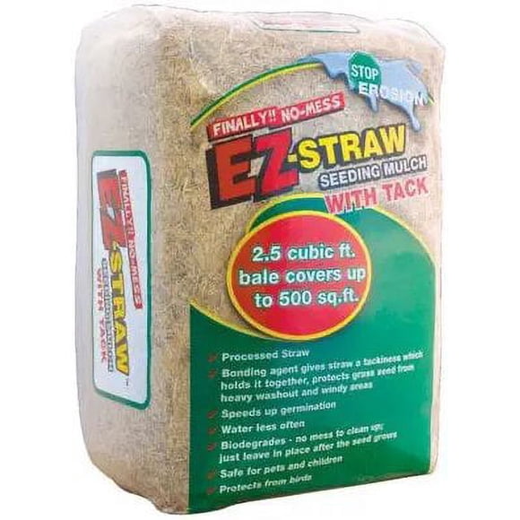 Straw Mulch