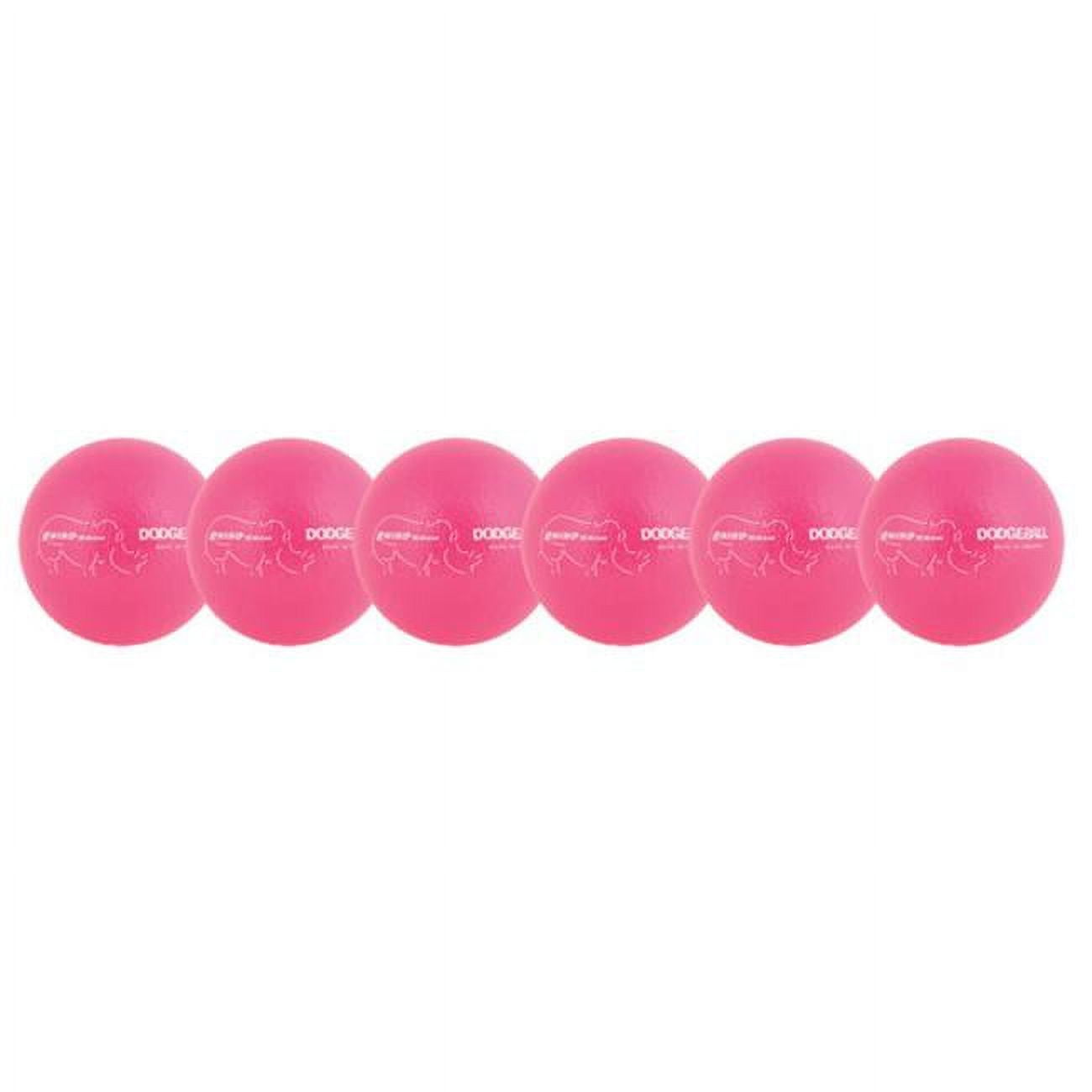 Rhino Skin Dodgeball Set, Neon Pink - Set of 6 - Walmart.com