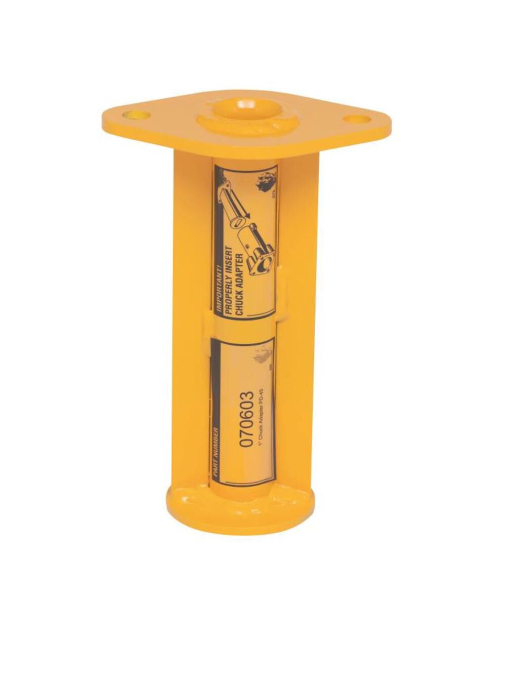 Rhino Tool 1 In Chuck Adapter For Pd-45 Pneumatic Post Driver - Walmart.com