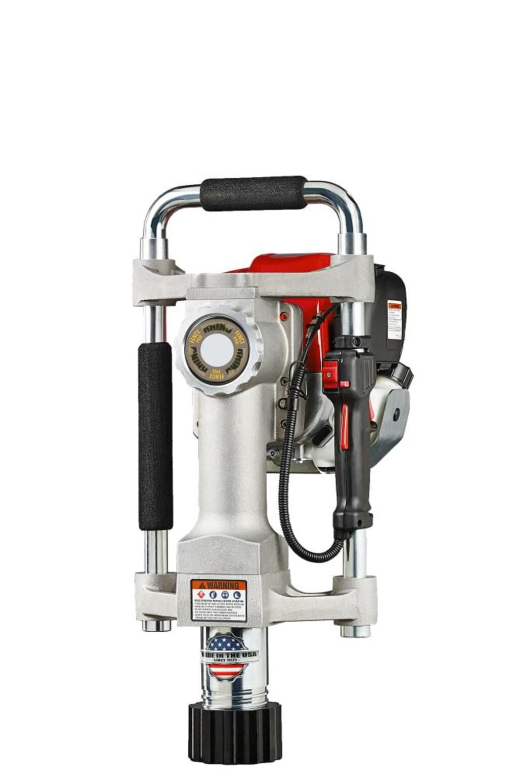 Rhino Tool Gpd-40 Fence Pro Gas Powered Post Driver 2-1/2In Chuck ...