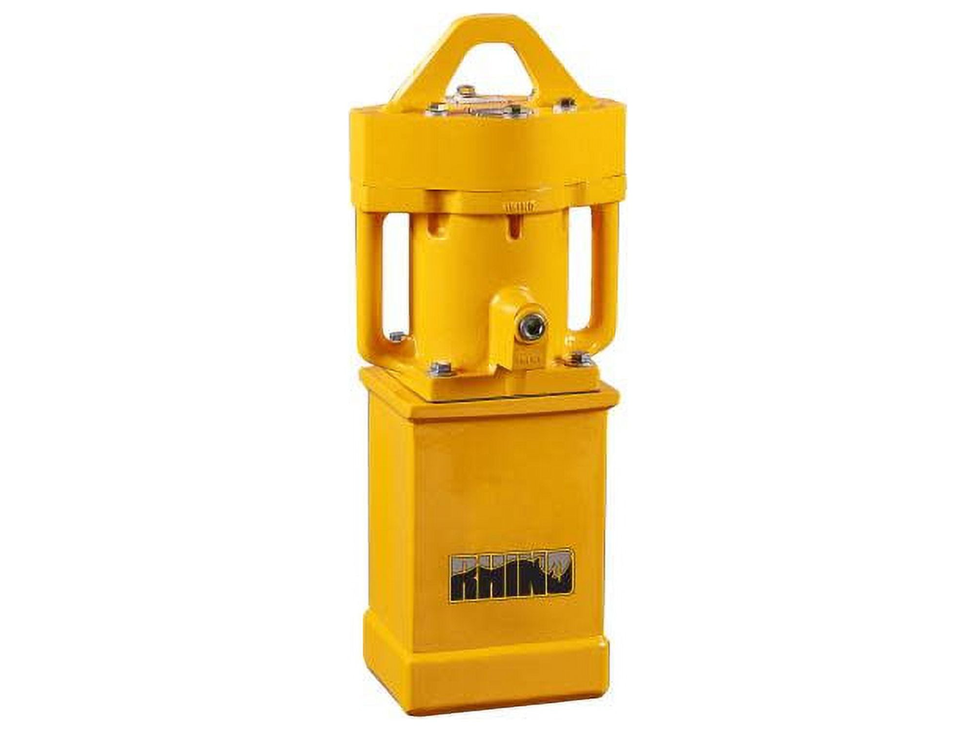 Rhino Tool Pd 200 - 200 Lb Pneumatic Wood Piling Post Driver 6Inx6In ...