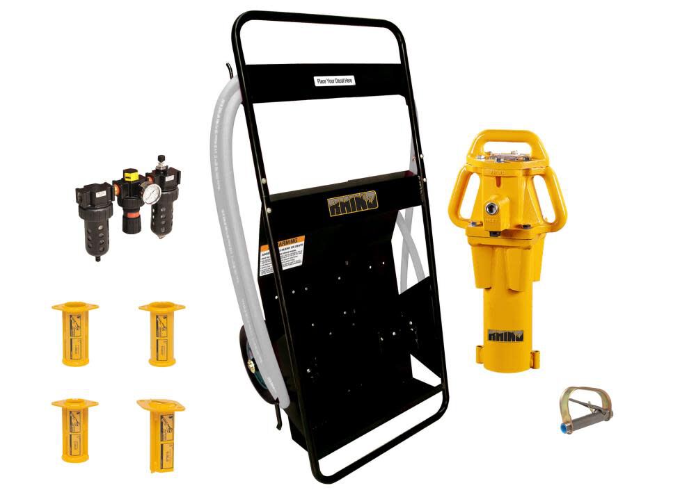 Rhino Tool Pneumatic Post Driver - Walmart.com