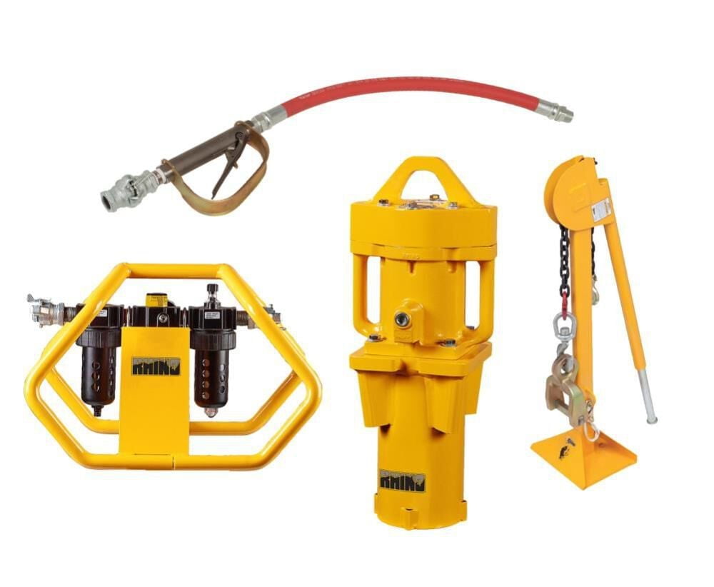 Rhino Tool Pneumatic Post Driver - Walmart.com