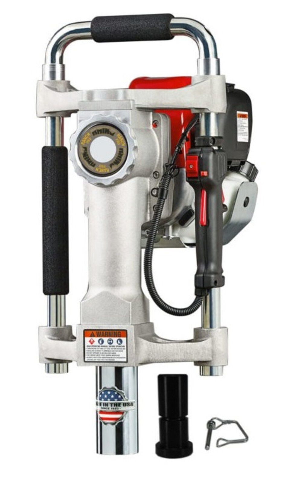 Rhino Tool Ranch Pro Gas-Powered Post Driver With Minuteman Engine And ...