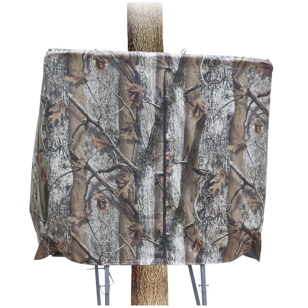 Rhino Tree Stands Treestand Water Resistant Fabric Blind for Two Person ...