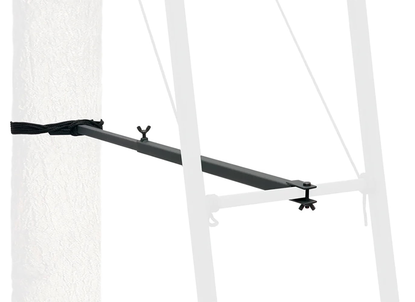Rhino Tree Stands Universal Ladder Adjustable Support Bar Kit - Walmart.com