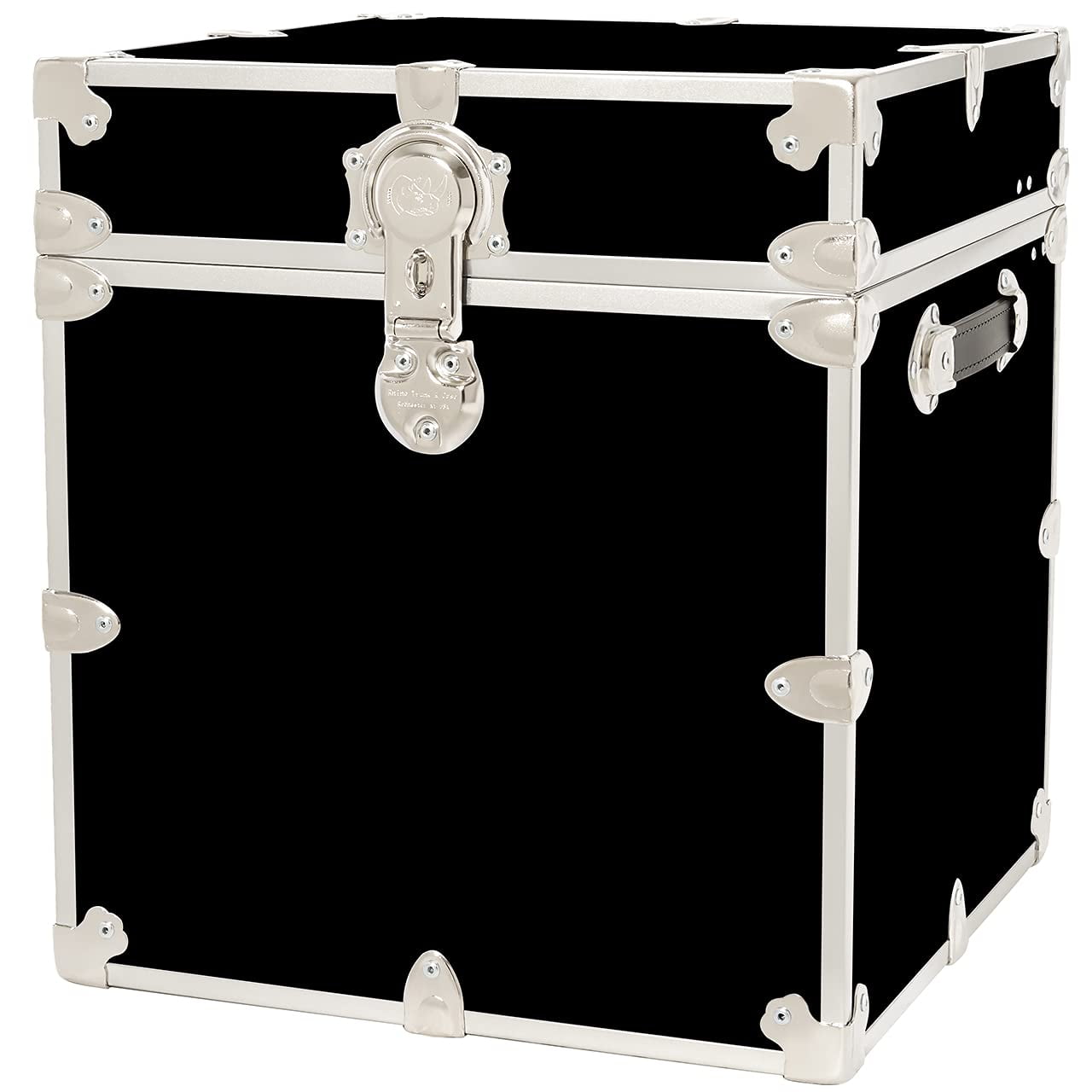 Rhino Trunk & Case Cube Leather Embossed Vinyl Trunk, College, Home ...