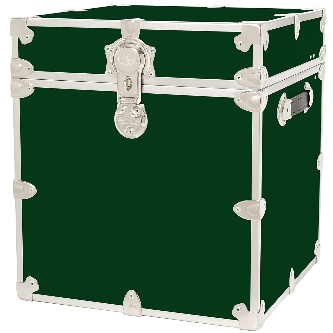 Rhino Trunk & Case Cube Leather Embossed Vinyl Trunk, College, Home ...