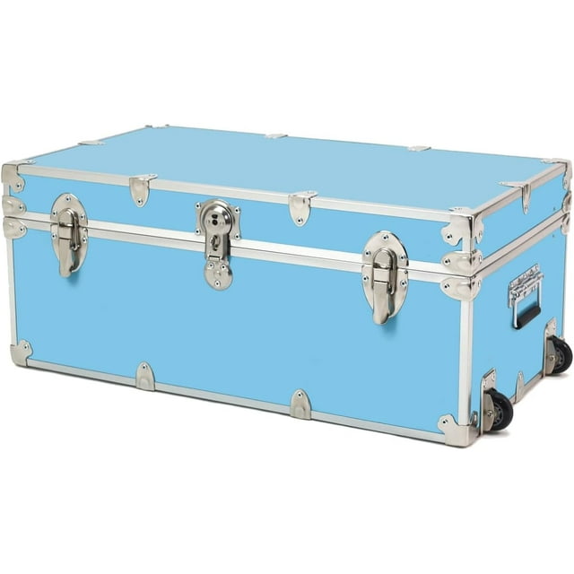 Free Shipping! Rhino Trunk & Case Essential College Trunk with Wheels ...