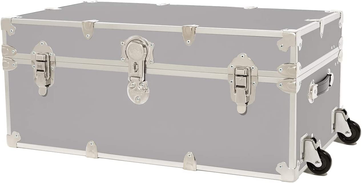 Rhino Trunk & Case Large Armor College Trunk with Removeable Wheels ...