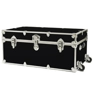 Plano Heavy Duty Rolling Storage Trunk with Wheels and Latches, 108 ...