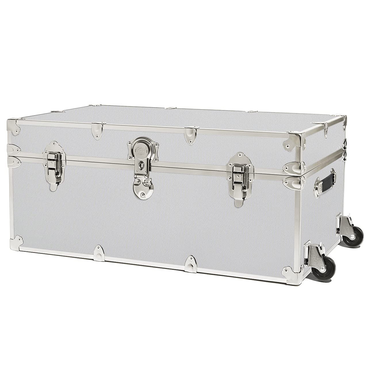 Rhino Trunk & Case Large Armor Trunk with Removable Wheels, Summer Camp ...