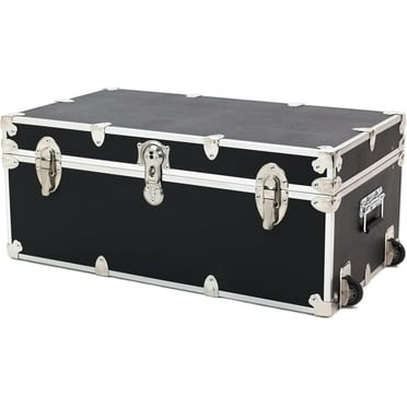 Rhino Trunk & Case XXL Leather Embossed Vinyl Trunk with Removable ...