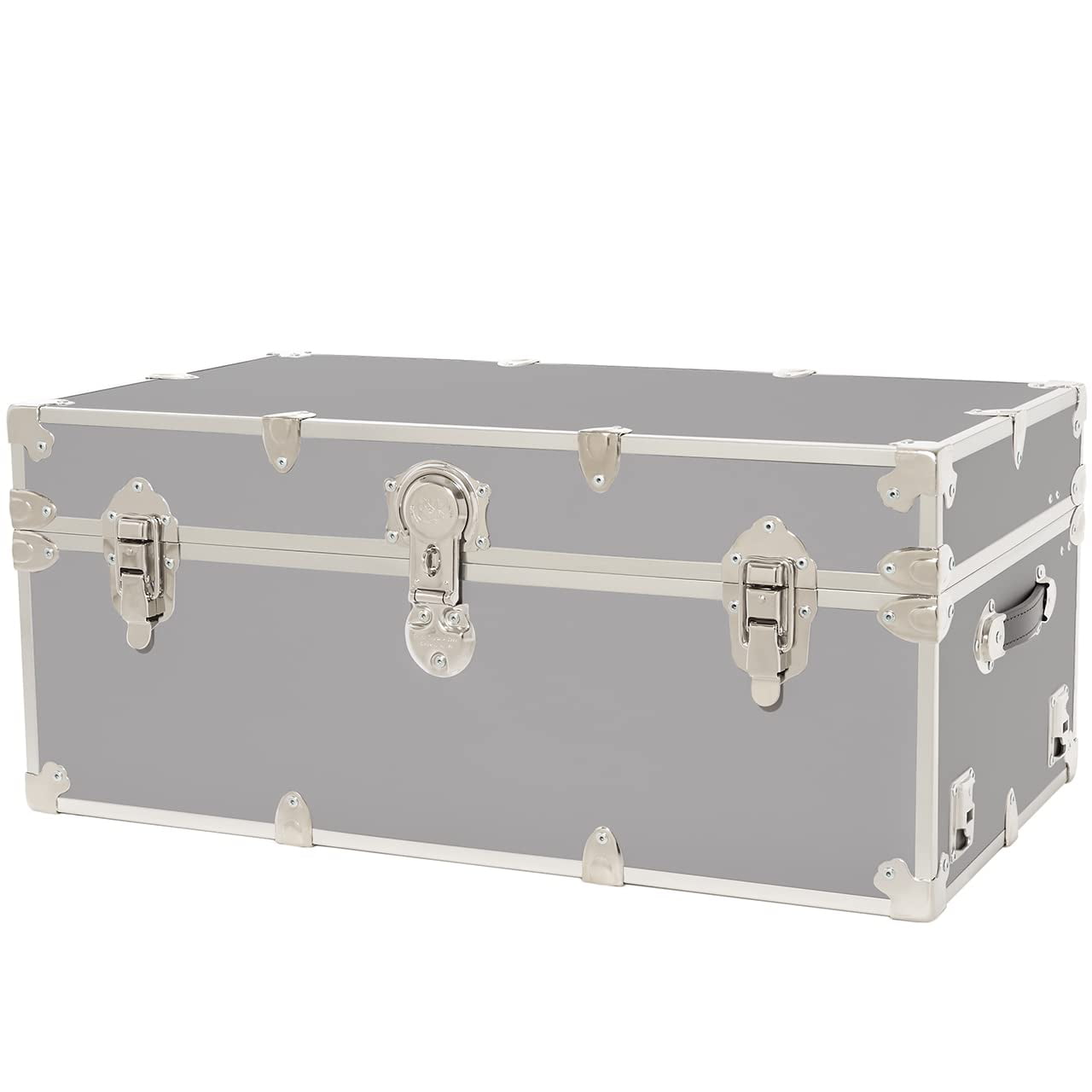 Rhino Heavy Duty Locking Trunk - Large Leather Embossed Vinyl, Ideal ...