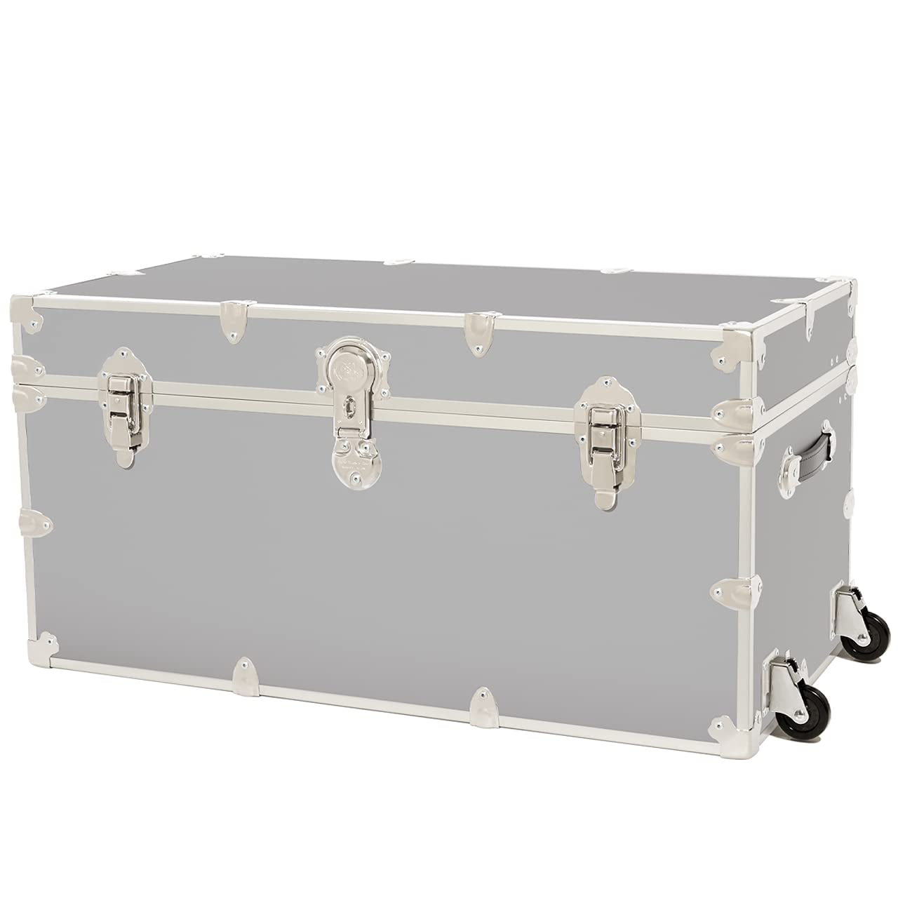 Rhino Trunk & Case XXL Leather Embossed Vinyl Trunk with Removable ...