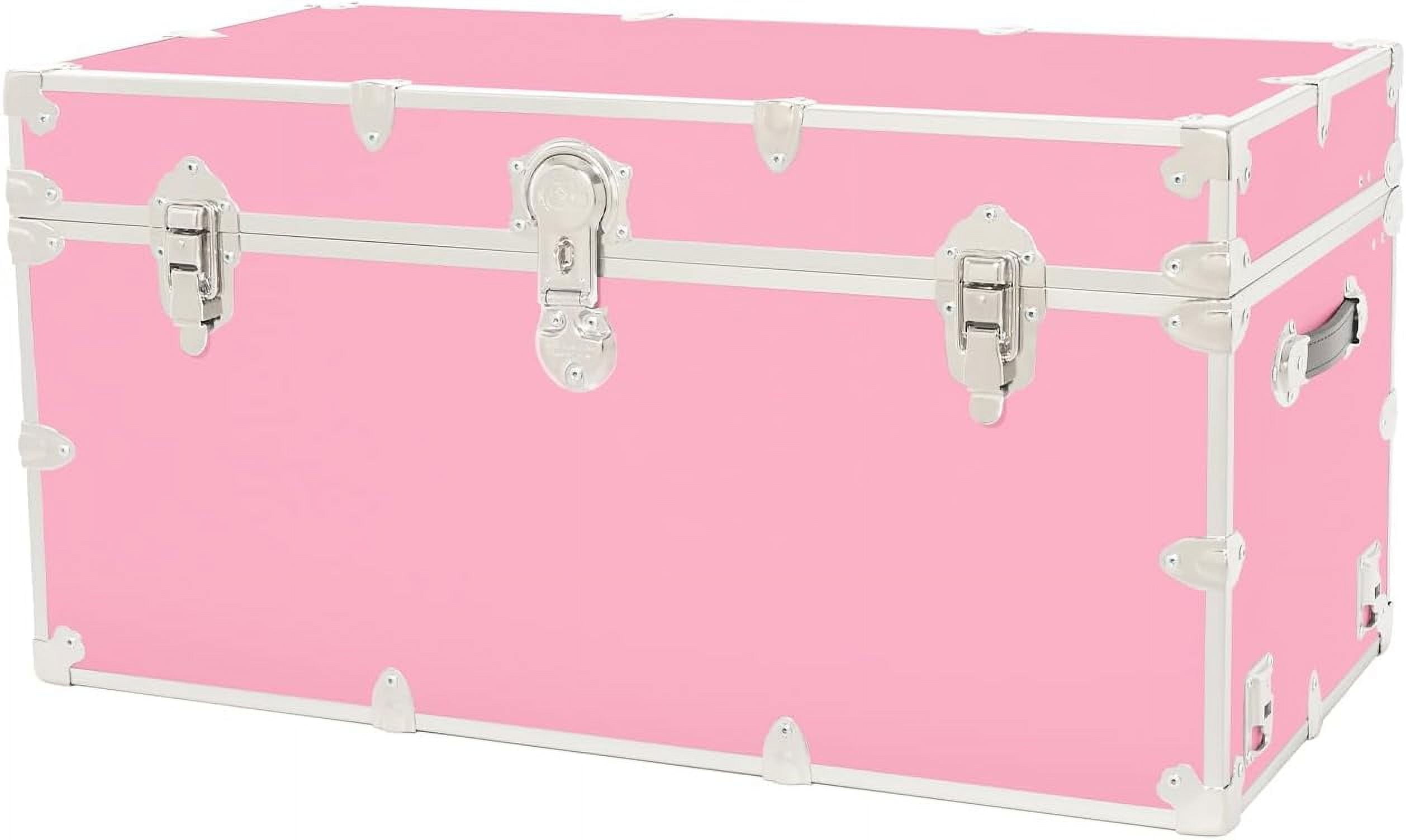 Rhino Trunk & Case Leather Embossed Vinyl XXL Trunk College Chest ...