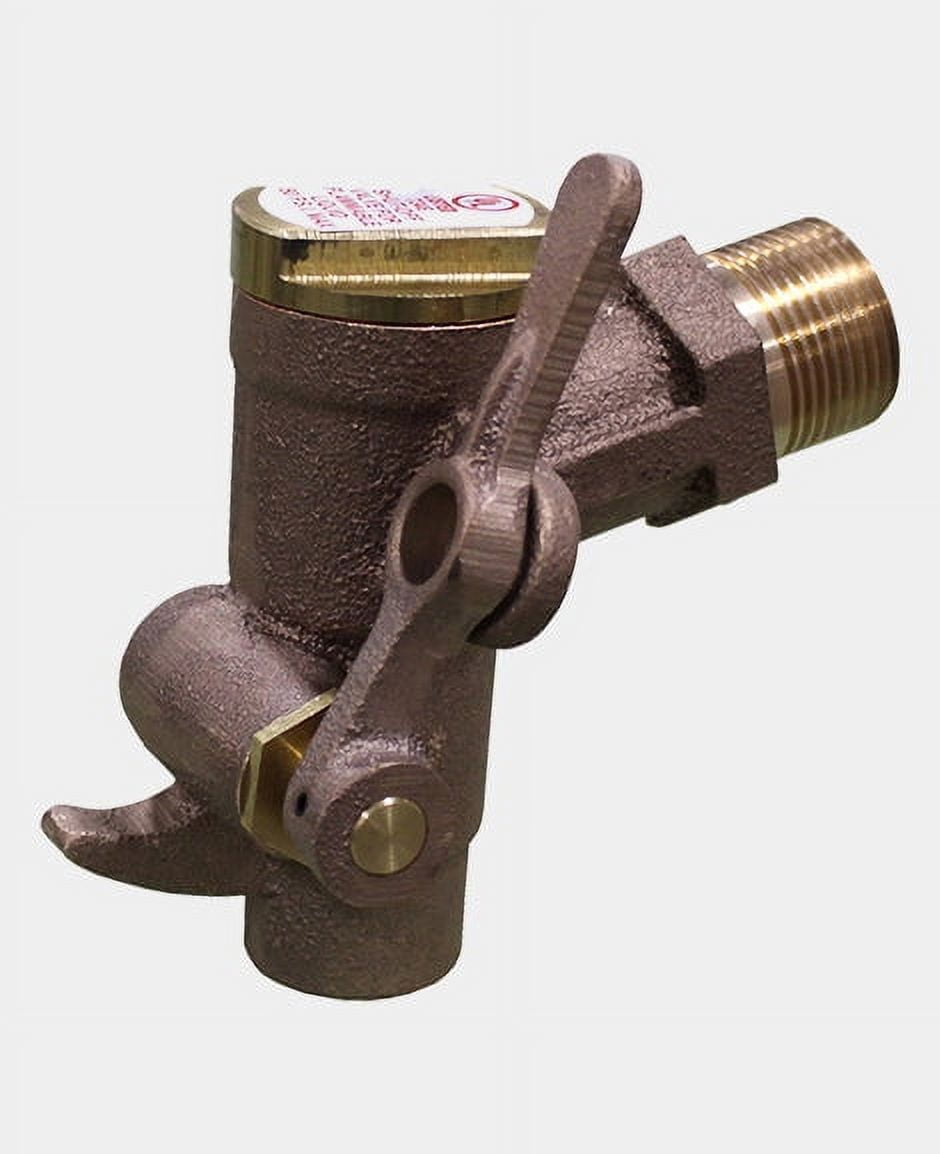 Rhino Tuff Tank RTT-4001 BRASS SPRING RELEASE VALVE (UL LISTED ...
