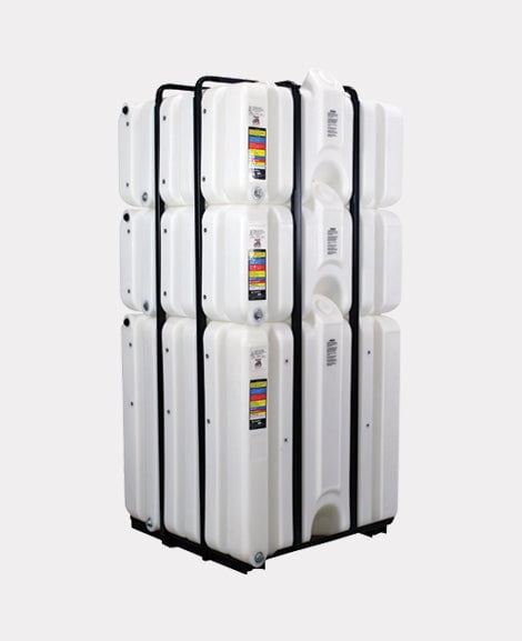 Rhino Tuff Tanks RTT-1388 80/80/180 GALLON CAGED TANK PACKAGE - Walmart.com