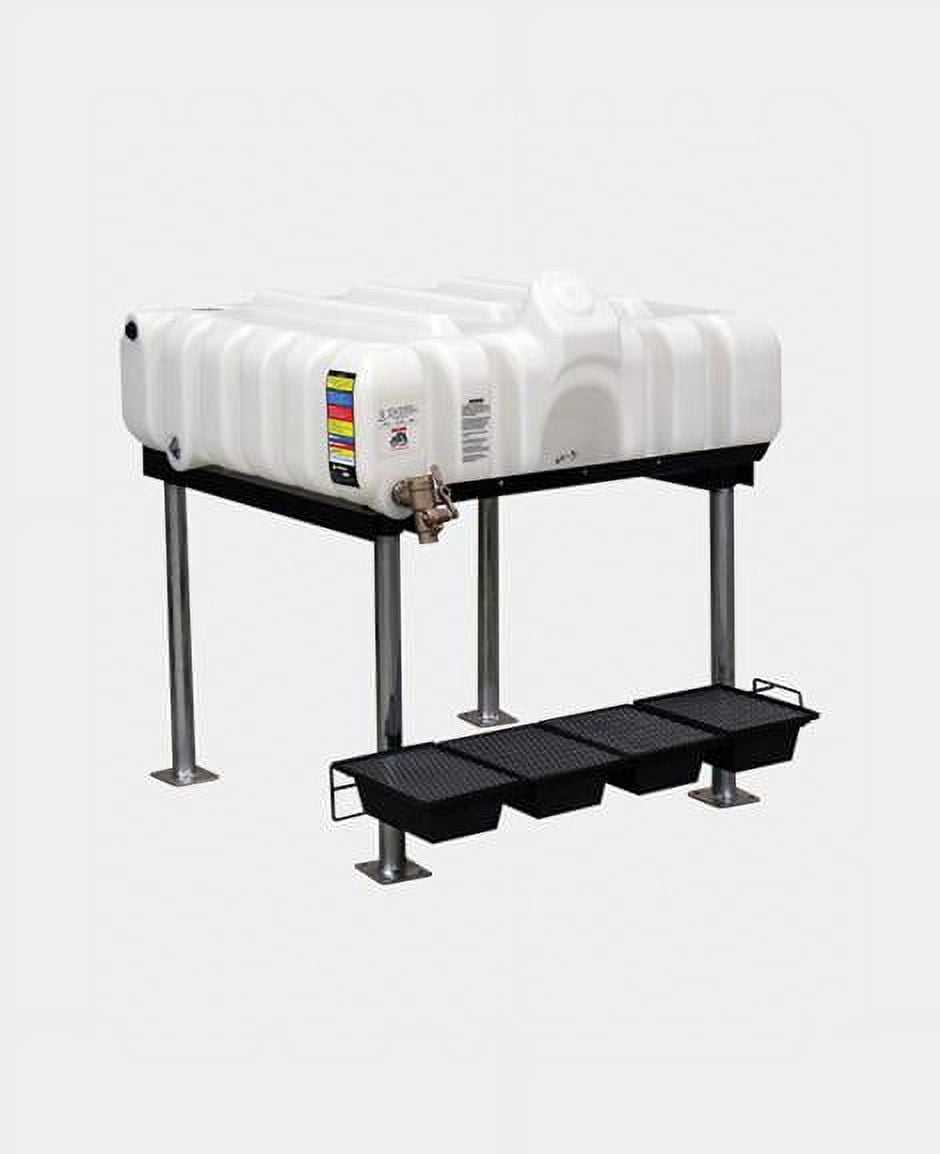 Rhino Tuff Tanks RTT-6000-NV 45 GALLON GRAVITY FEED TANK PACKAGE ...