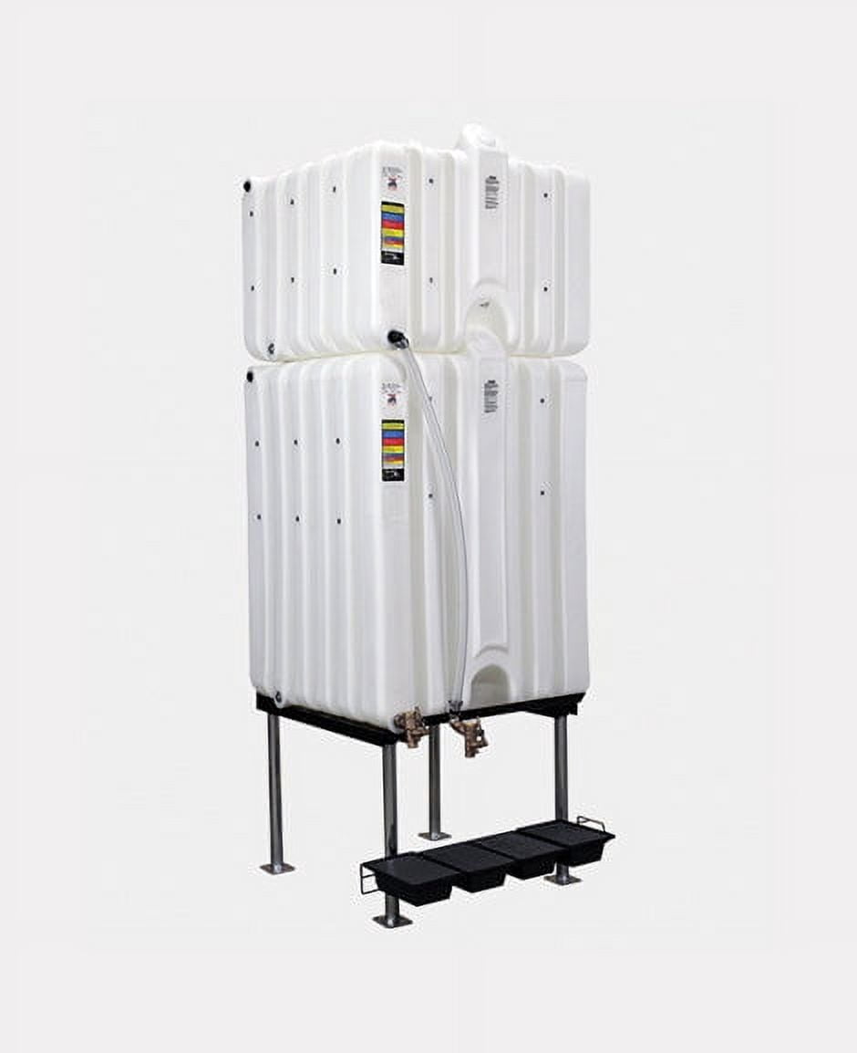 Rhino Tuff Tanks RTT-6420-NV 120/225 GALLON GRAVITY FEED TANK PACKAGE ...