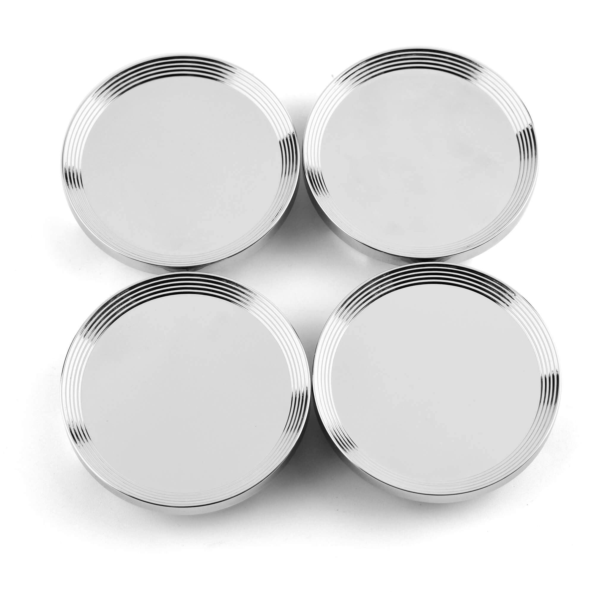 Rhino Tuning-Center Hub Cap-for Volkswagen-OD: 66mm/2.6in ID: 55.4mm/2 ...