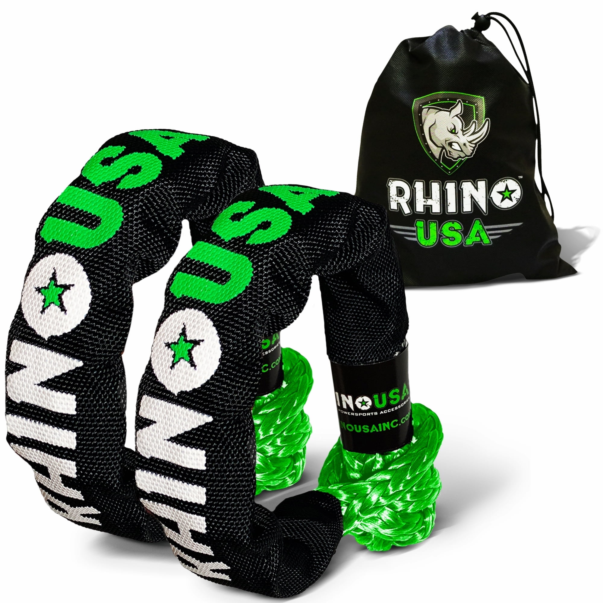 Rhino USA 1/2" Synthetic Soft Shackles - Walmart.com