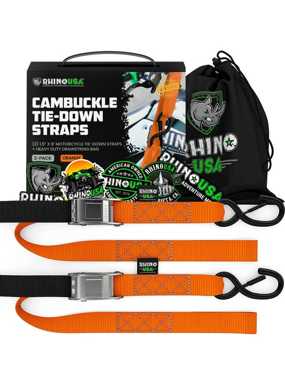 Rhino USA Ratchet Straps in Rhino USA - Walmart.com