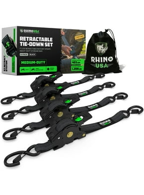 Rhino USA Ratchet Straps in Rhino USA - Walmart.com