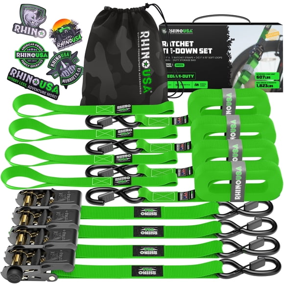 Rhino Ratchet Straps