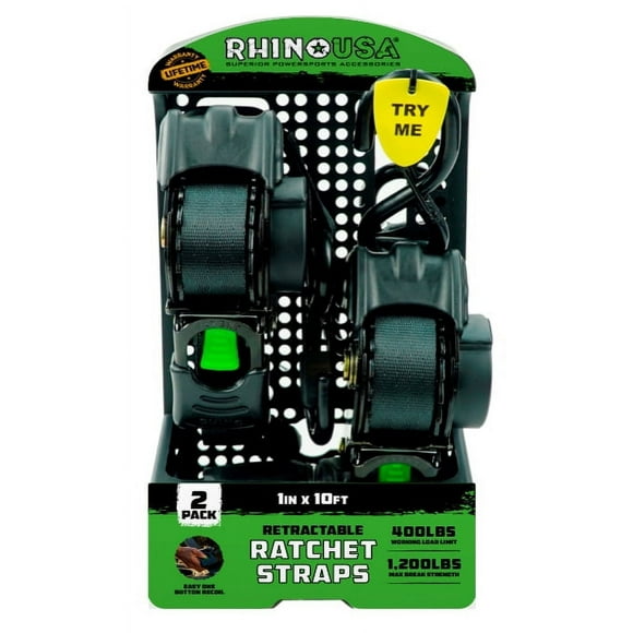 Bungee Cords and Ratchet Straps in Car & Truck Racks, Cargo Carriers ...