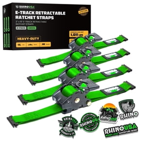 Rhino USA Ratchet Straps in Rhino USA - Walmart.com