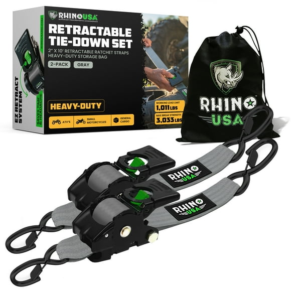 Rhino Ratchet Straps