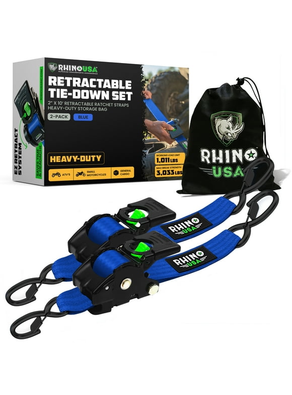Rhino USA Ratchet Straps in Rhino USA - Walmart.com