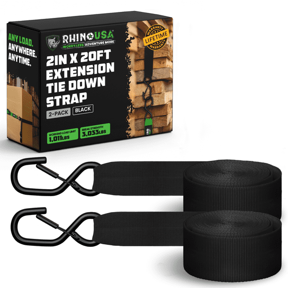 Rhino USA Ratchet Straps in Rhino USA - Walmart.com