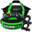 "Rhino USA Heavy Duty 3"" x 20' Recovery Tow Strap - 31,518lb Break ...