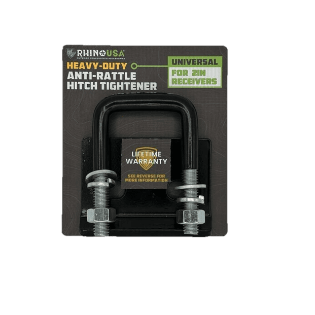 Rhino USA Anti-Rattle Hitch Tightener - 2 inch Hitch Reciever - Walmart.com