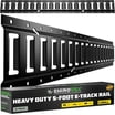 DC Cargo Etrack Rails 6' Horizontal Galvanized E Track Rail 2-pack ...