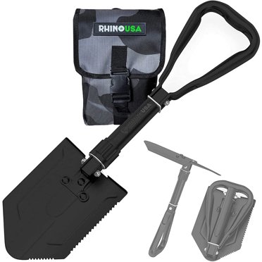 Coleman Camping Survival Tool: Foldable Shovel, Pick, Saw with Case ...