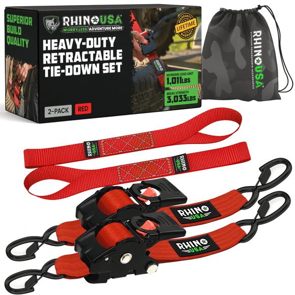 Rhino USA Ratchet Straps in Rhino USA - Walmart.com