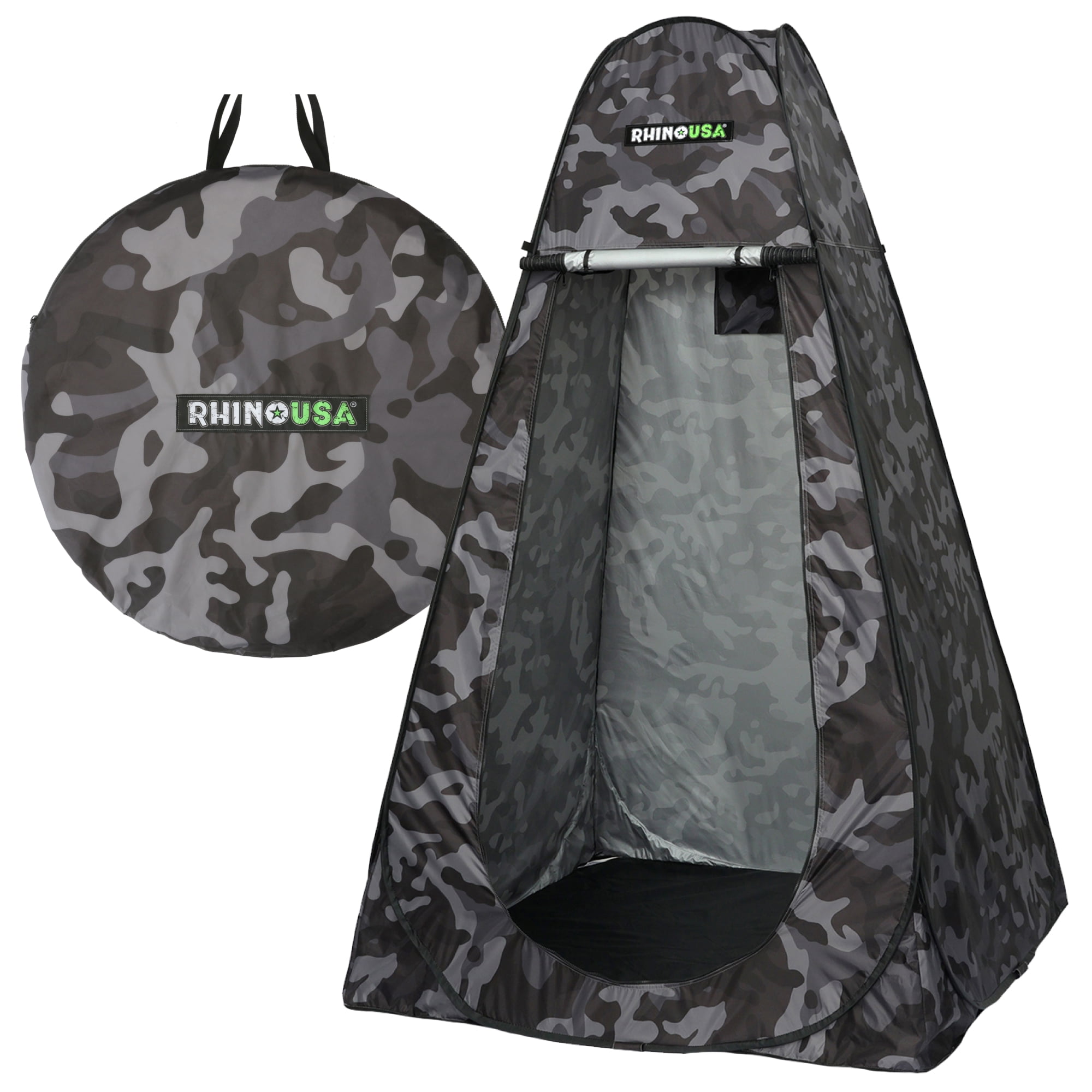 Rhino USA Portable Pop up Privacy Changing Tent for Any Outdoor ...