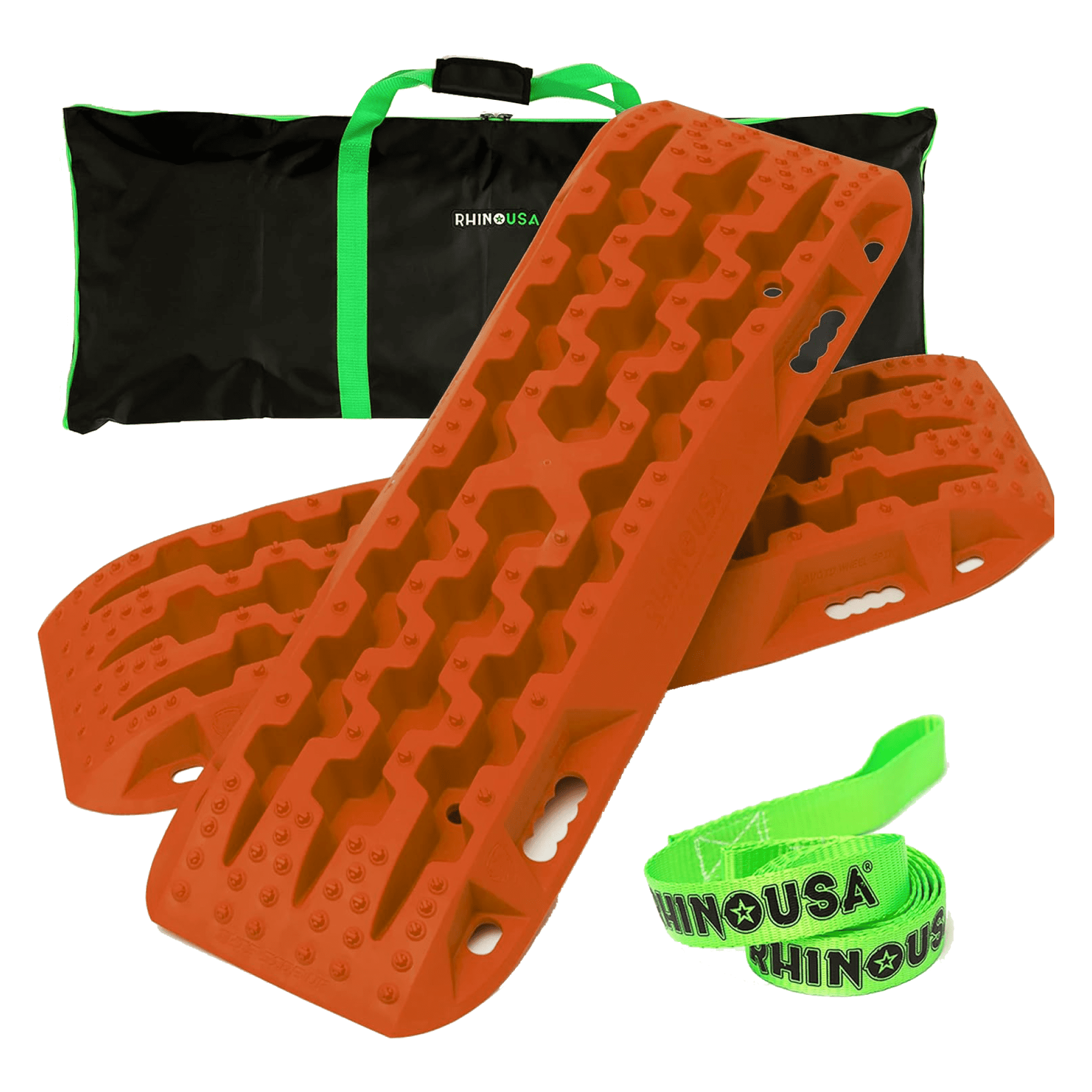 Rhino USA Off-Road Recovery Traction Boards - 2 Pack Ultimate Tire ...