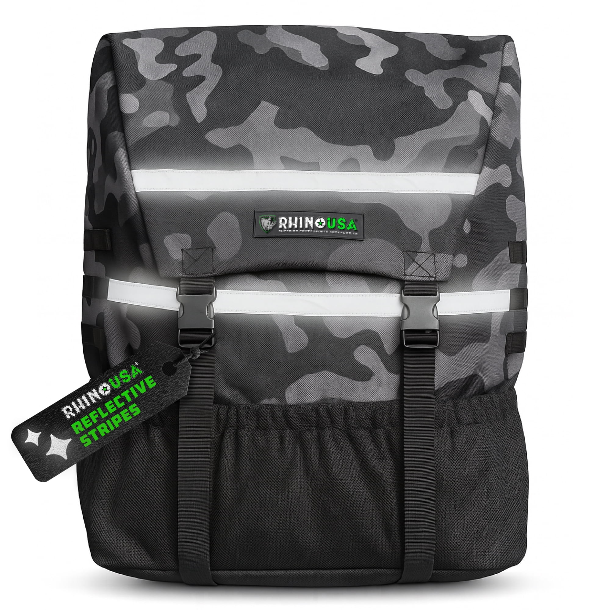 Rhino USA Spare Tire Trash Bag - Car Storage Solution For Overlanding ...