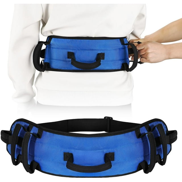 "Rhino Valley Gait Belt - 59"" Mobility Medical Device for Elderly ...