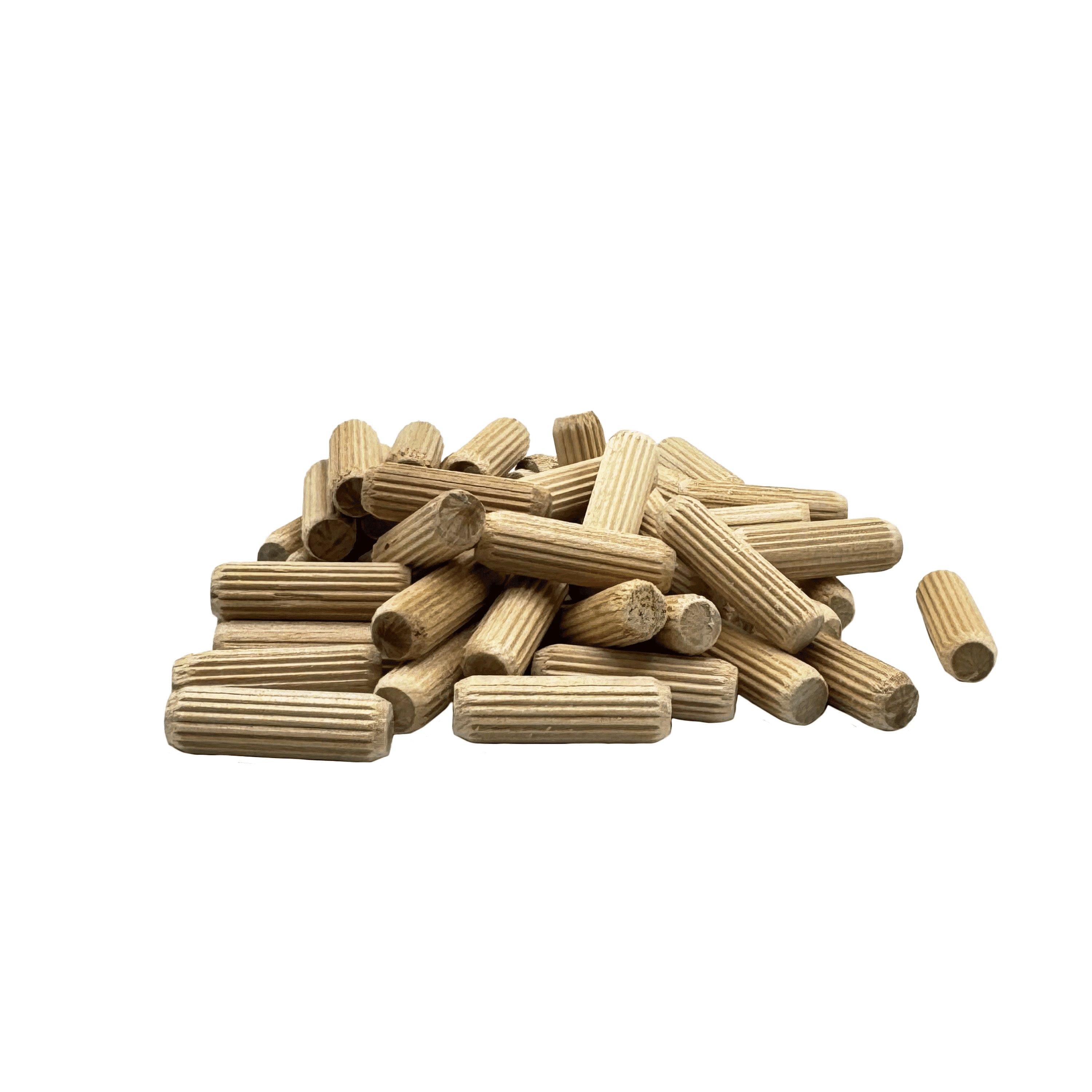 Rhino Wood Industries: 300 Pack of 3/8" x 1 1/4" Wooden Dowel Pins ...