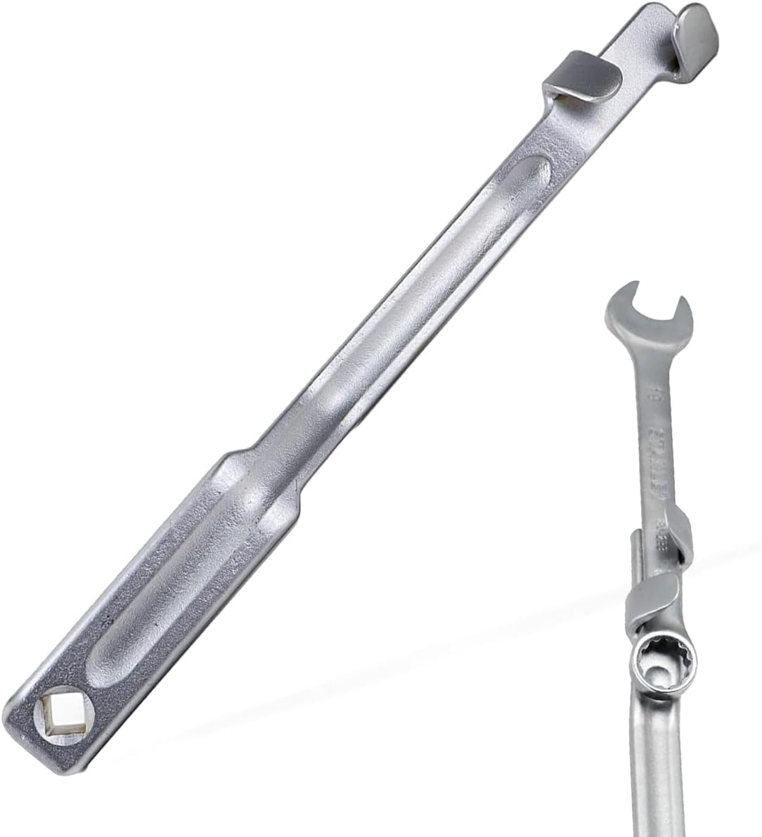 Rhino Wrench Extender Tool Bar - Extra-Long 15 Inch Wrench Extension ...