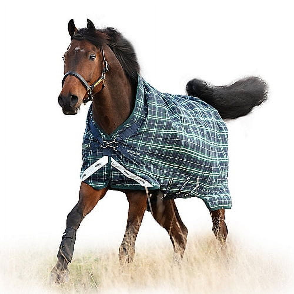 Rhino Wug Turnout Blanket 100g 81 Hunter Check - Walmart.com