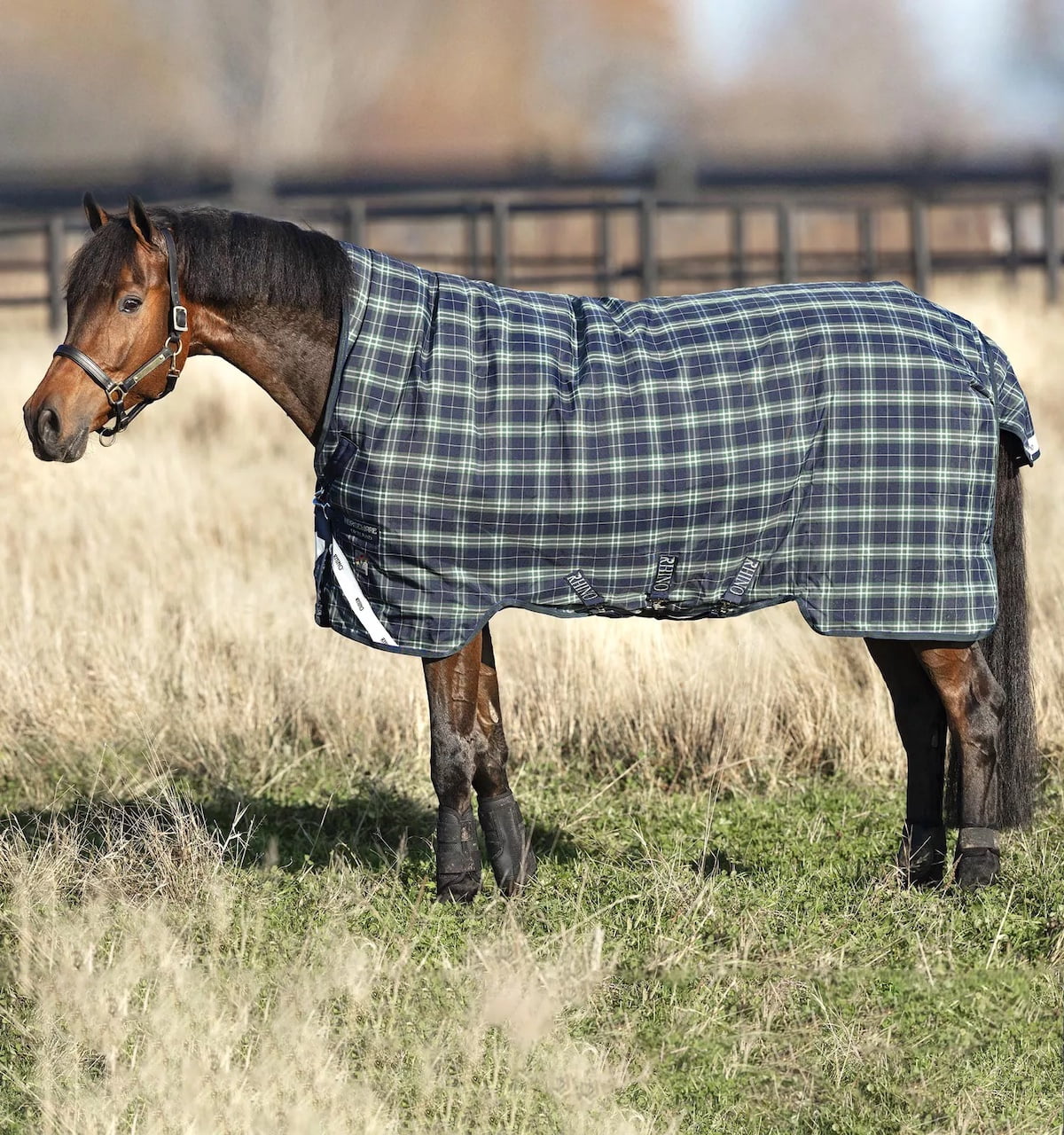 Rhino® Wug with Vari-Layer (450g Heavy) (87", Hunter Check/Navy & Green ...