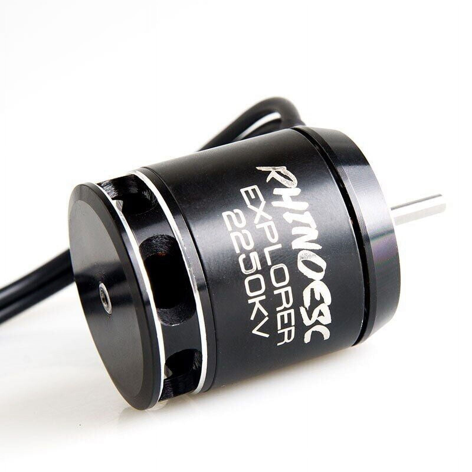RhinoESC 1400/1850/2250KV RC Crawler Brushless Motor SCX10 TRX-4 MOA ...
